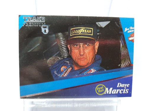 1994 Traks Nascar Dave Marcis Trading Card #147 | eBay