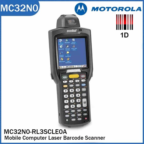 Motorola MC32N0-RL3SCLE0A Mobile Computer Wireless Barcode Scanner ...