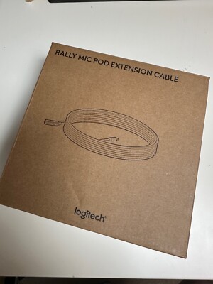 Logitech Rally MIC POD USB-C Extension Cable 10M Plenum (952-000047) | eBay