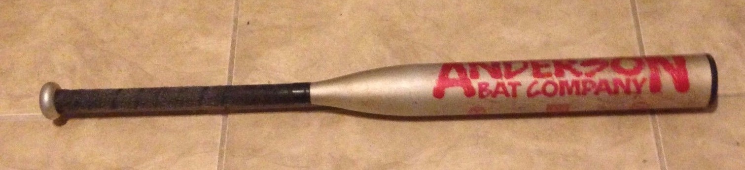 Anderson Bat Company Pyrotech Fast Pitch Baseball DF2K3 28" 20 oz 2 1/4 ...