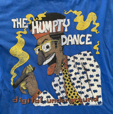 VTG Digital Underground Humpty Dance T Shirt SZ M Purple Haze ...