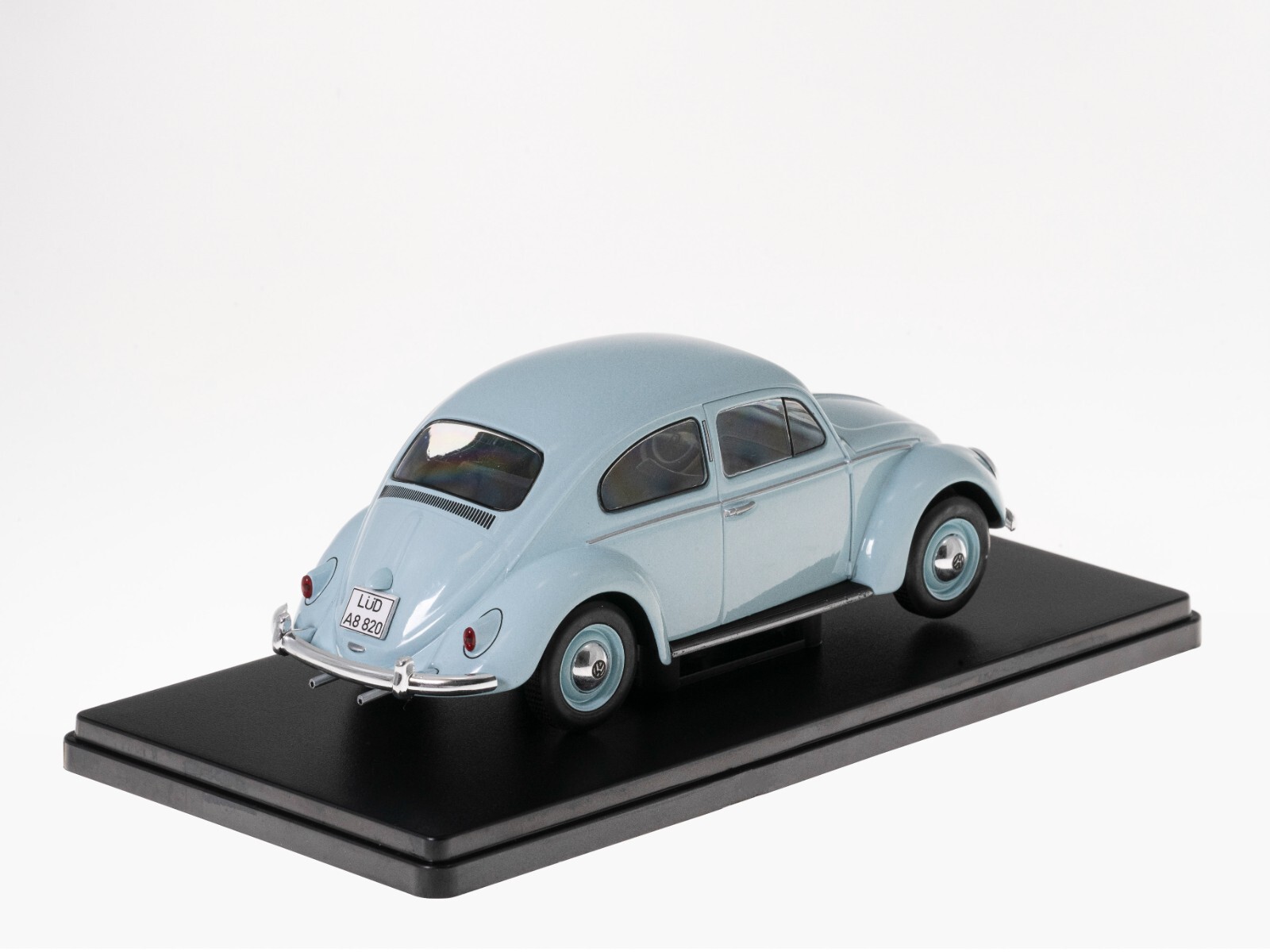 VOLKSWAGEN BEETLE 1200 (1960) - 1:24 Hachette Collection Diecast model ...