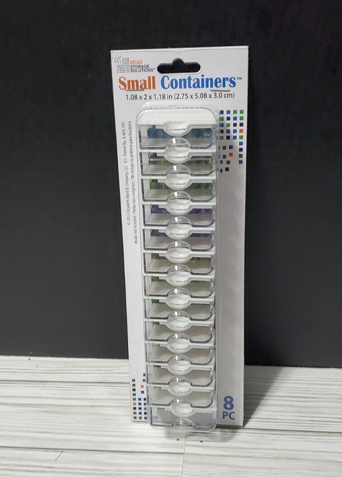 Elizabeth Ward bead storage containers you choose | eBay