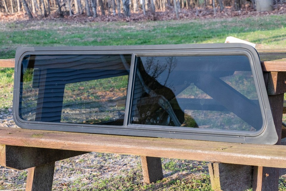 ARE 2014-2018 Chevrolet Camper Shell Window Left 5.7ft Standard