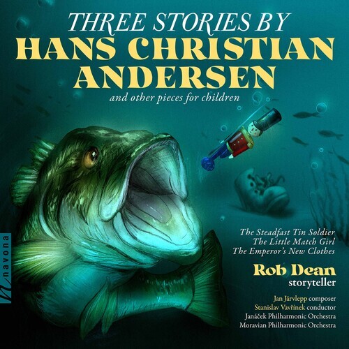 Rob Dean - 3 Stories By H. C. Andersen [New CD] 896931006941 | eBay ...