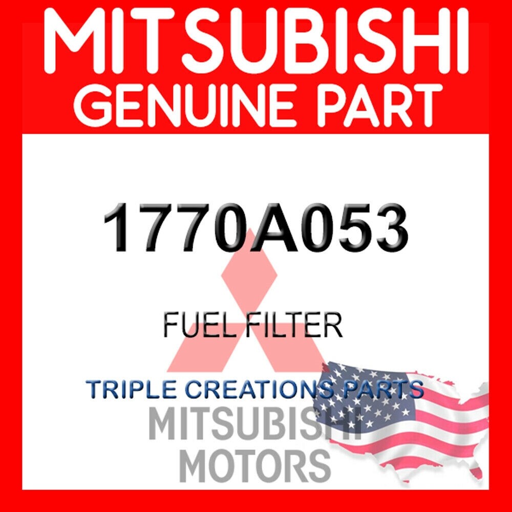 MITSUBISHI 1770A053 - Fuel filter cross reference