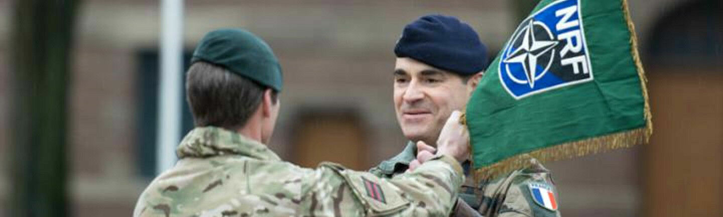 NATO RESPONSE FORCE NRF VJTF DEPLOYMENT in EUROPE next UKRAINE velkrō ...