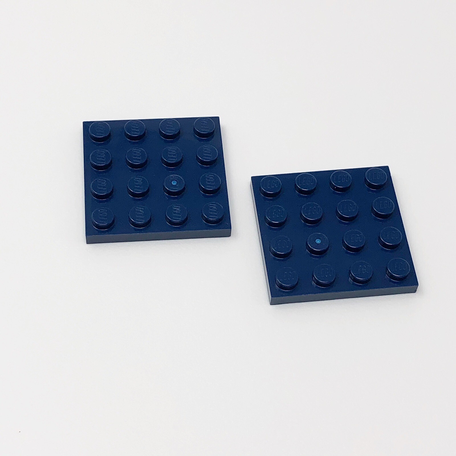 3031 LEGO Parts Plate 4x4 (Earth) DARK BLUE (2) | eBay