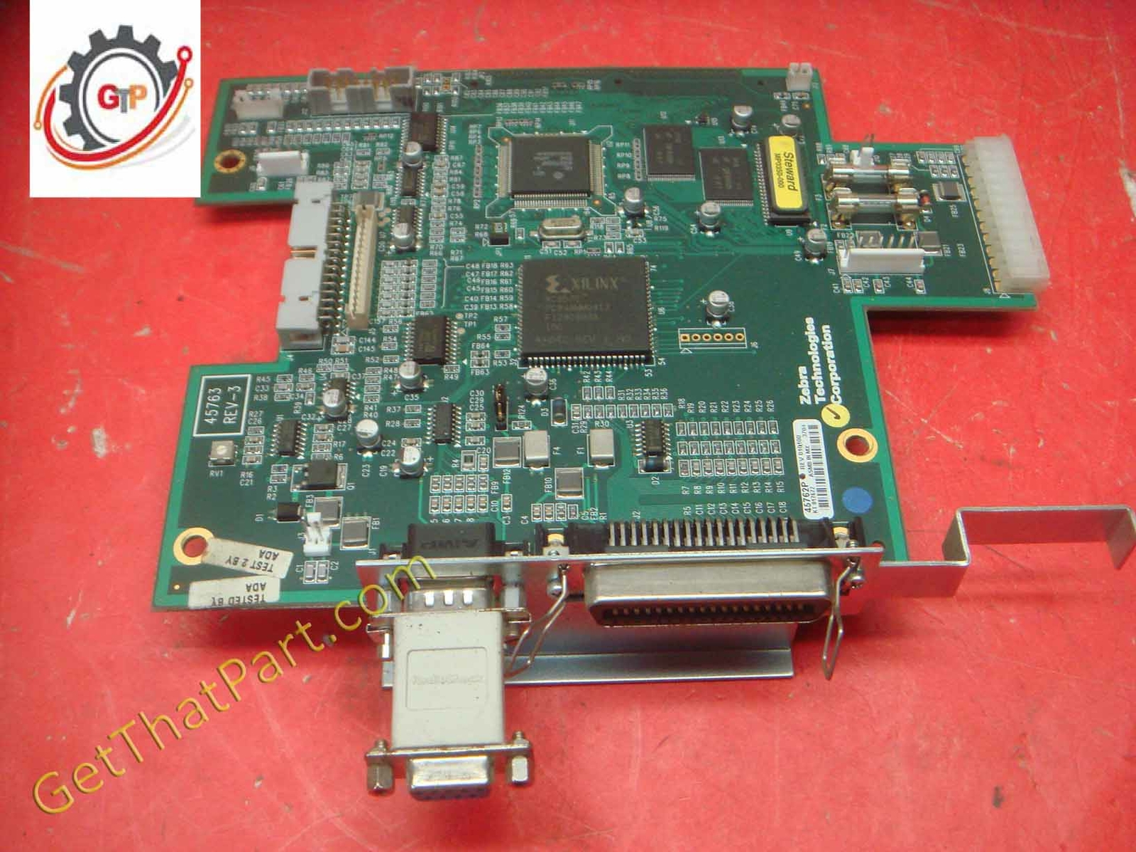 Zebra Stripe S400 S600 Label Printer Main Logic Pcb Board Assembly | eBay