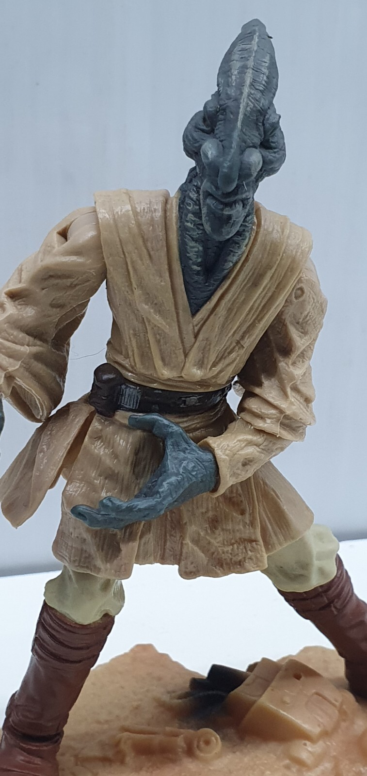 Coleman Trebor Geonosis Jedi Star Wars AOTC 3.75" Figure 2003 Attack ...