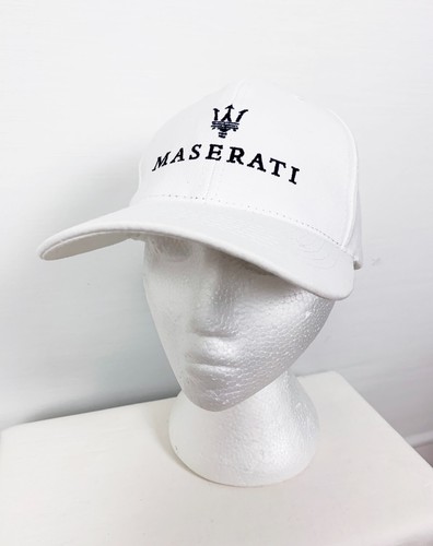 Official Maserati Mens Luxury Motor Racing Strapback Cap Hat One Size ...
