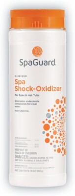 SpaGuard Spa-Shock Oxidizer, Non-Chlorine, For Spas and Hot Tubs - 35oz ...