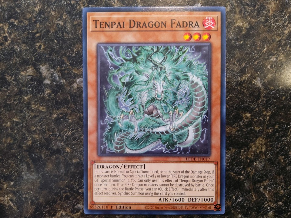 Tenpai Dragon DECK CORE Chundra Fadra Black Rose Sangenpai Transcendent ...