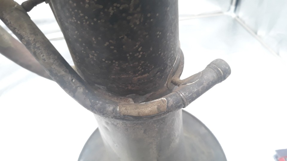 Vintage 1914 Conn Upright Baritone Horn - Project Horn | eBay