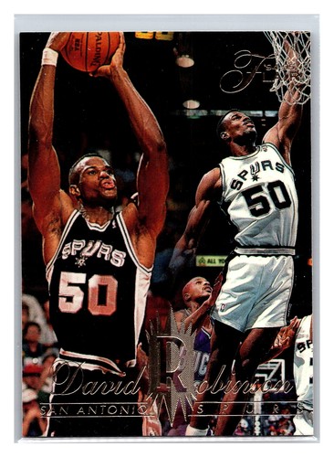 1994 Flair #137 David Robinson | eBay