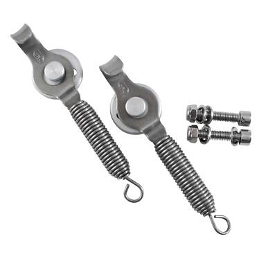 OMP Stainless Steel Spring Clips, Pair (Boots / Bonnets / Panels ...