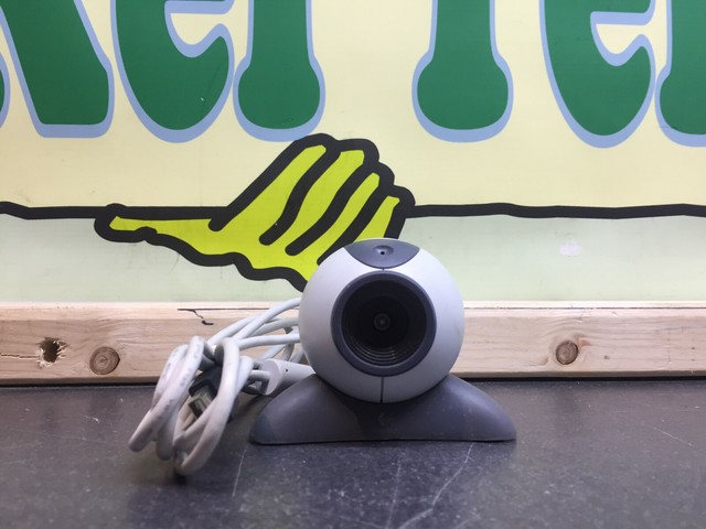 Logitech PC Desktop Web Camera V-uas14 in Grey With Clip Stand - for ...