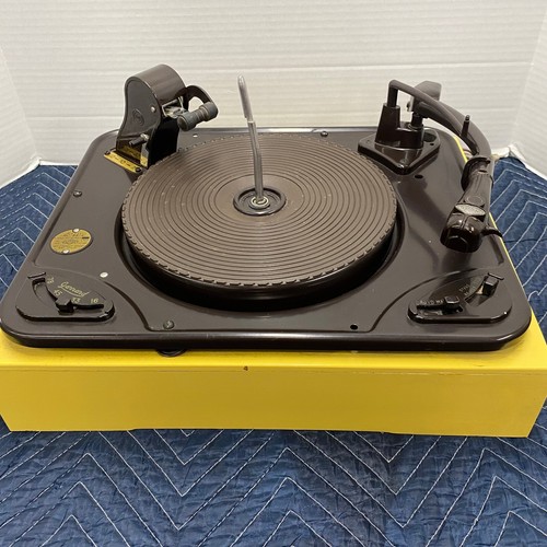 GARRARD RC88/4 MULTI SPEED VINTAGE TURNTABLE - SERVICED - CLEANED ...