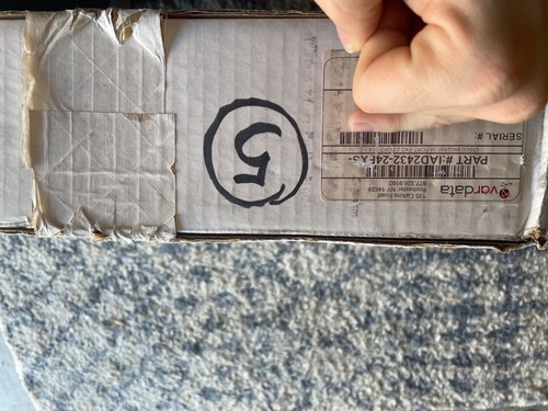 Brand new in box cisco IAD 2432 24-fxs 24 port fxs 2 port t1/e1 | eBay