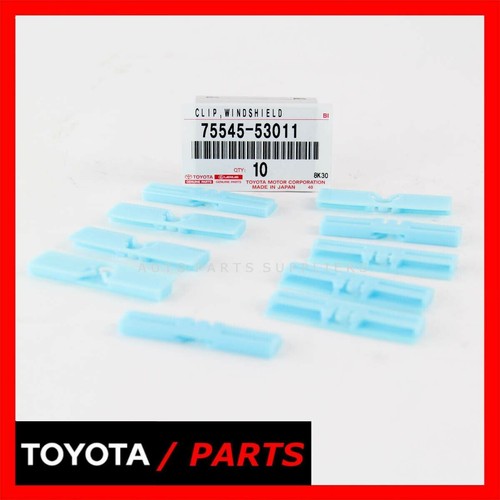 FACTORY LEXUS GX460 IS F IS250 WINDSHIELD MOULDING CLIP SET OF 10 ...