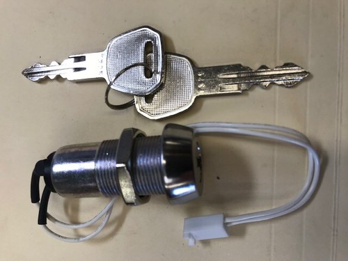 Dane Technologies Quickart 2000, Key Switch With 2 keys 665-015 | eBay