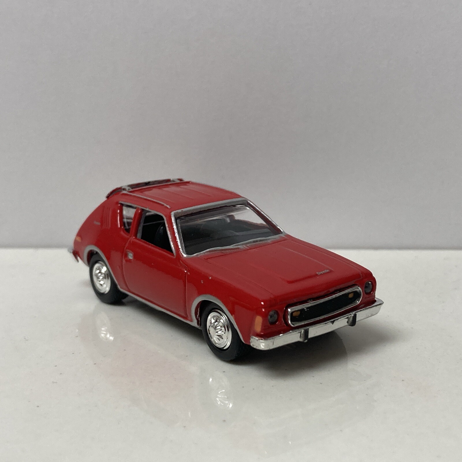 1974 74 AMC Gremlin Collectible 1/64 Scale Diecast Diorama Model | eBay