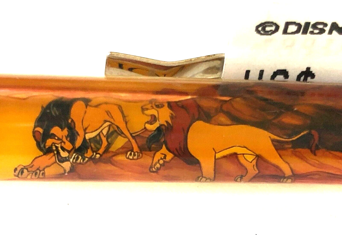 Simba And Scar Fighting
