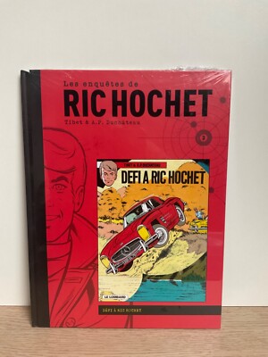 Les enquetes de Ric Hochet n°3. Défi à Rick Hochet. Lombard 2022 | eBay