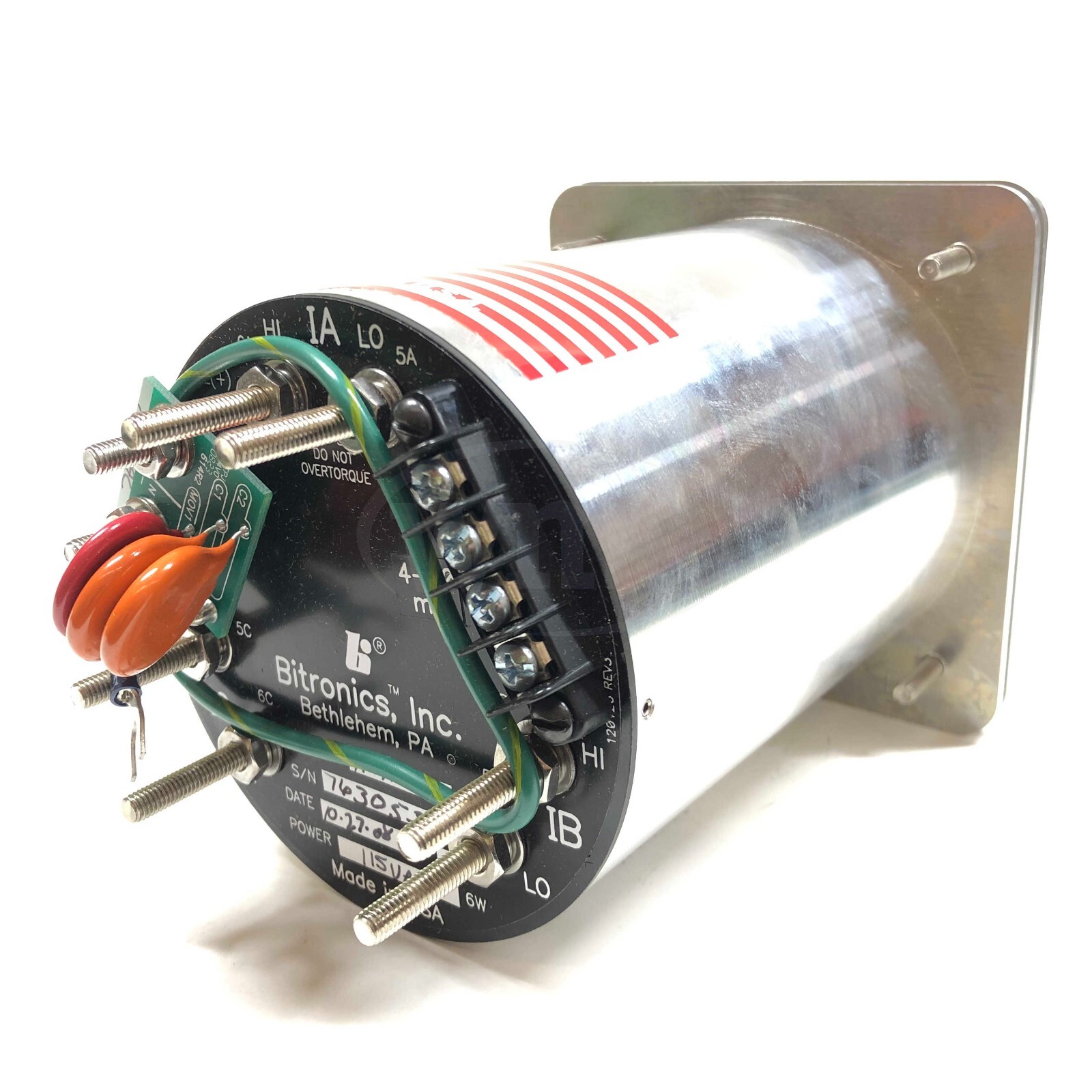 ATAIE102000100 Bitronics Amperes Panel Meter | eBay