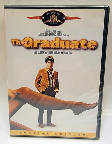 The Graduate Special Edition DVD Rated PG Contemporary Classics New ...
