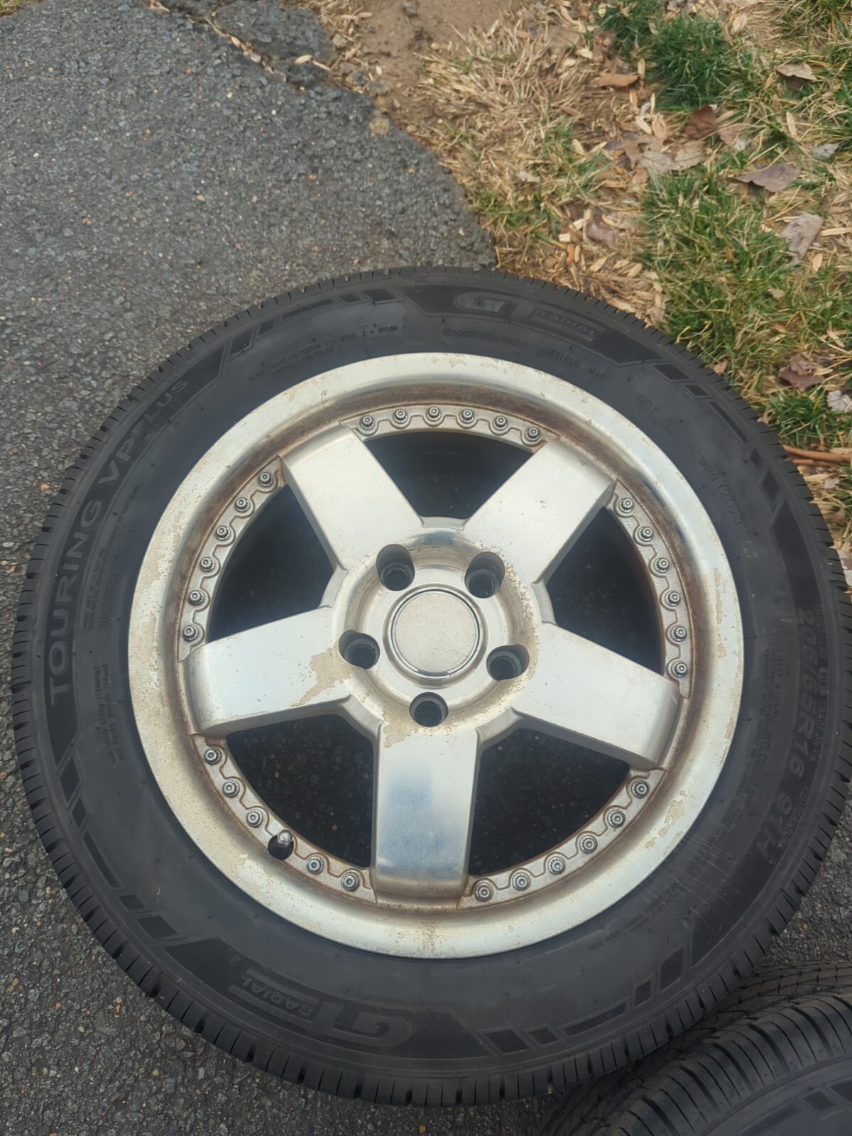 MB Motoring 16x7 5x114.3 +38mm Offset 2 Piece Rims | Mb Wheels | Silver ...