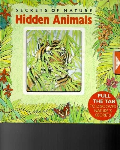Hidden Animals by Sarah A. Waters (1992, Hardcover) for sale online | eBay