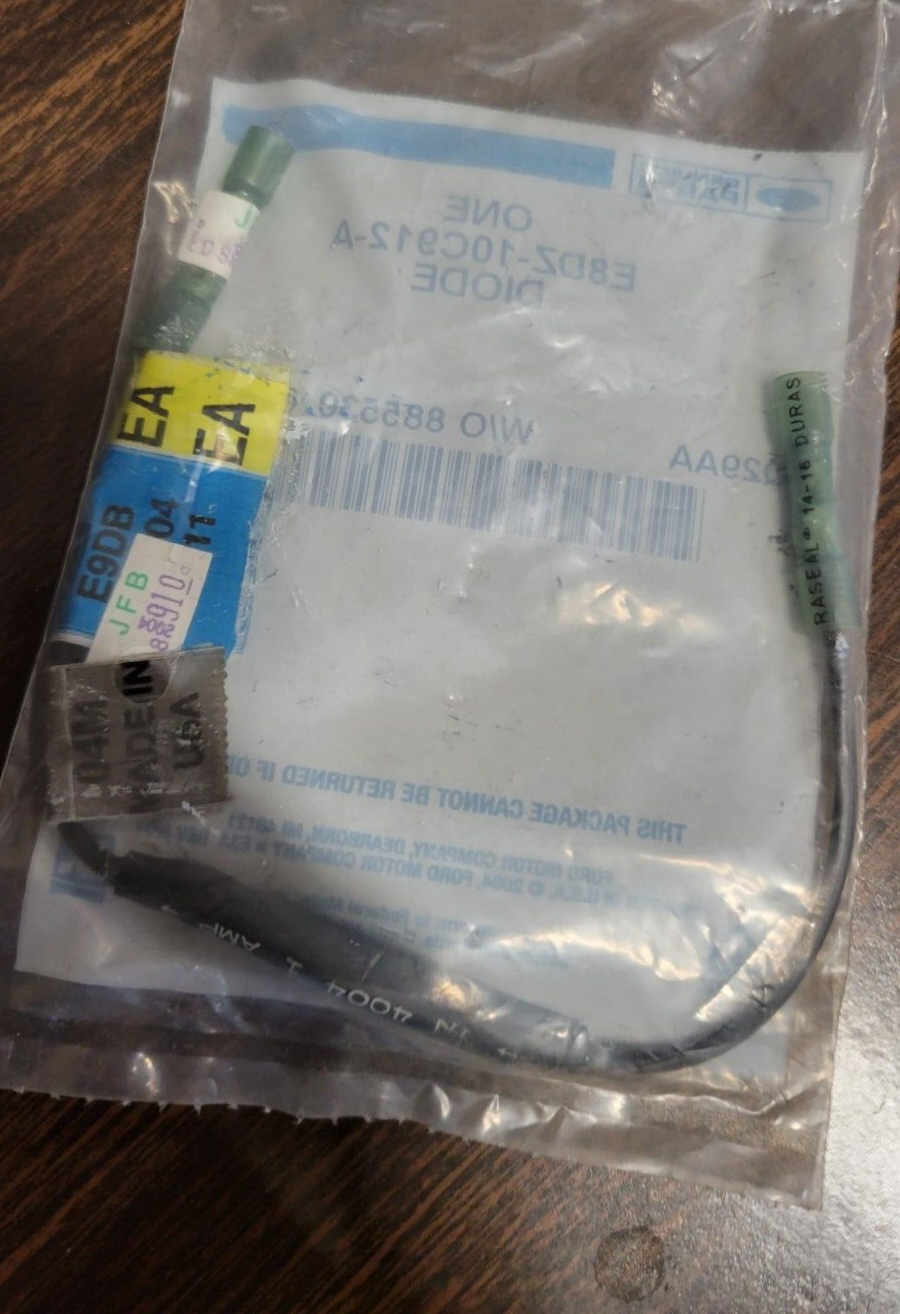 NEW UNOPENED FORD LINCOLN MERCURY 1988/2004 "DIODE" WIRE ASSEMBLY E8DZ ...