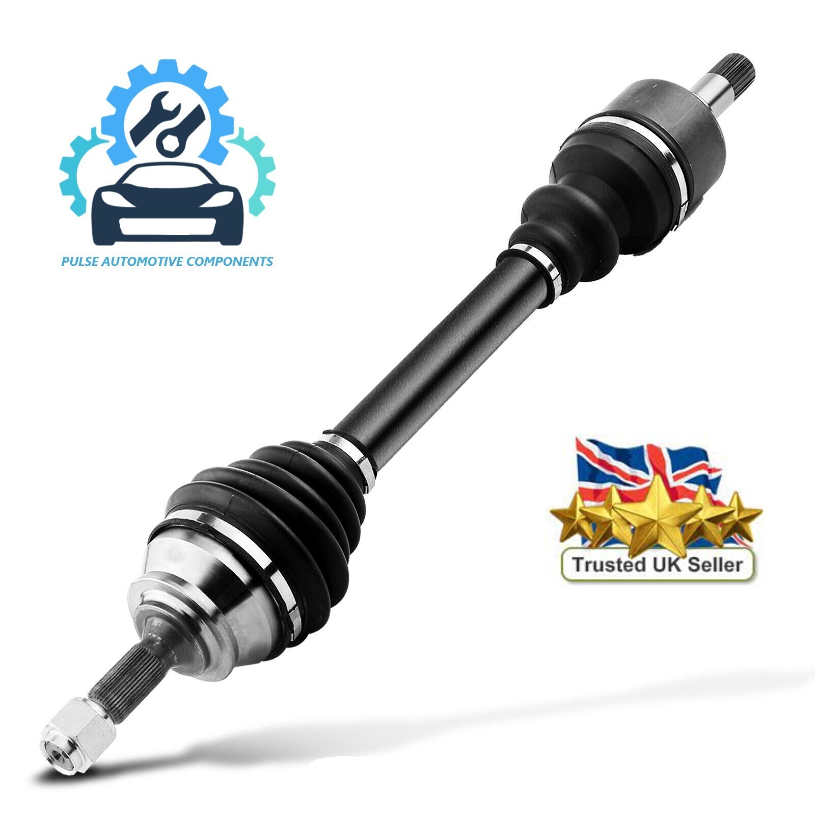 NEW DRIVE SHAFT FITS CITROEN DS3 1.2 PURETECH 110 FRONT LEFT SIDE 2015 ...