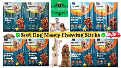 Soft Dog Meaty Chewing Sticks Orlando Treats with: Beef, Poultry, Veal ...