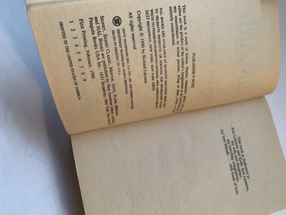 Vintage Horror book lot some rare First Editions *Read | eBay