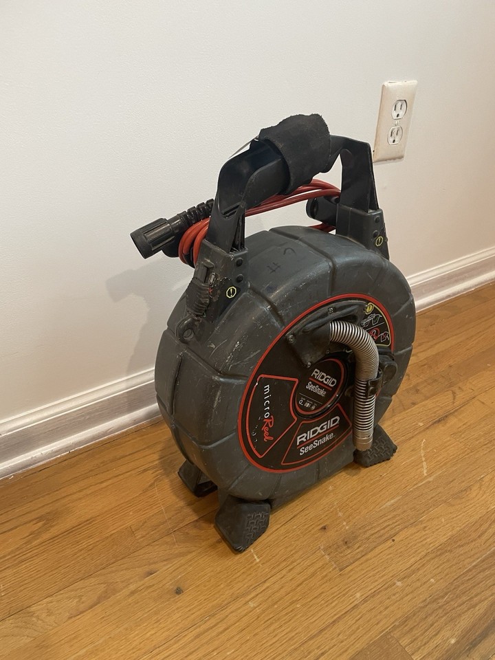 Ridgid Seesnake Micro Reel Color Sewer Camera 512 Sonde | eBay