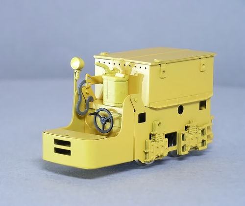 0n18 Scale Nichiyu 2-Ton Battery Locomotive Brass Kit PH On18 Narrow ...