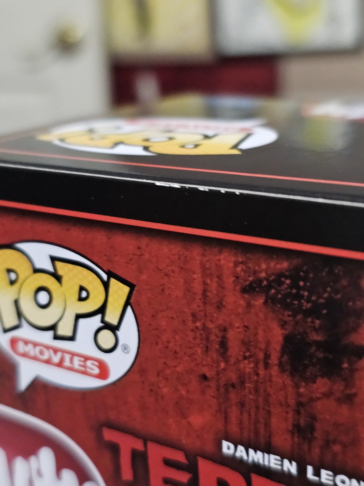 Terrifier 3 Art the Clown Bloody Newspaper Funko Exclusive | eBay