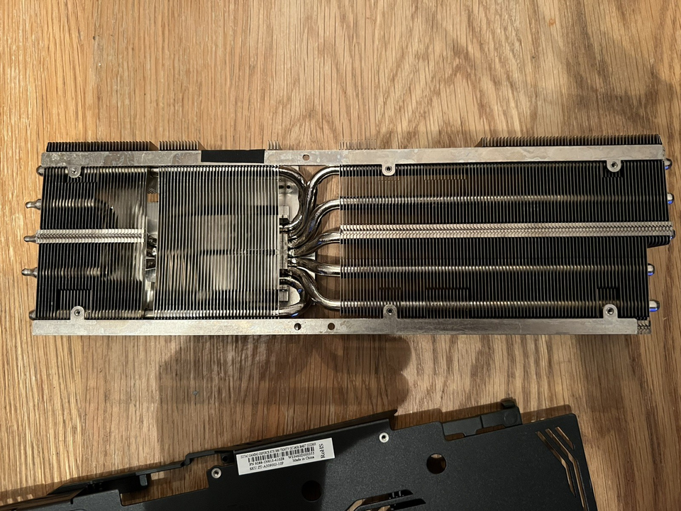 Zotac Trinity OC GeForce RTX 3090 24GB Graphics Card Heatsink ...