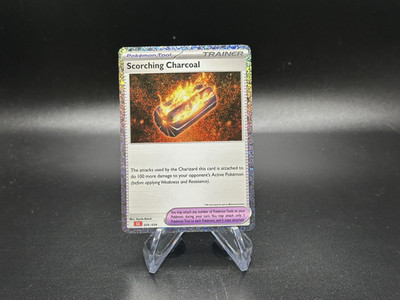Scorching Charcoal - Cosmos Holo - 26/34 Pokémon TCG Classic: Charizard ...