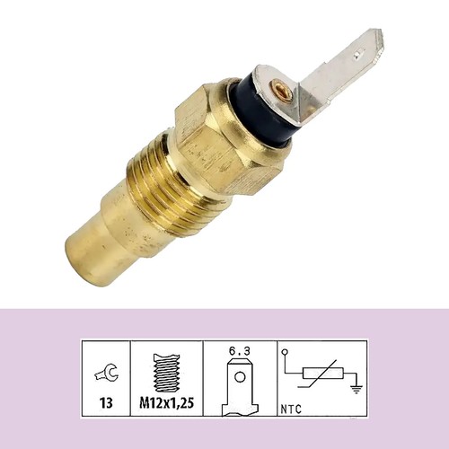 Temperature Gauge Sensor for Nissan Patrol Y60 Gq Y61 Gu (Rd28T Rb30 ...