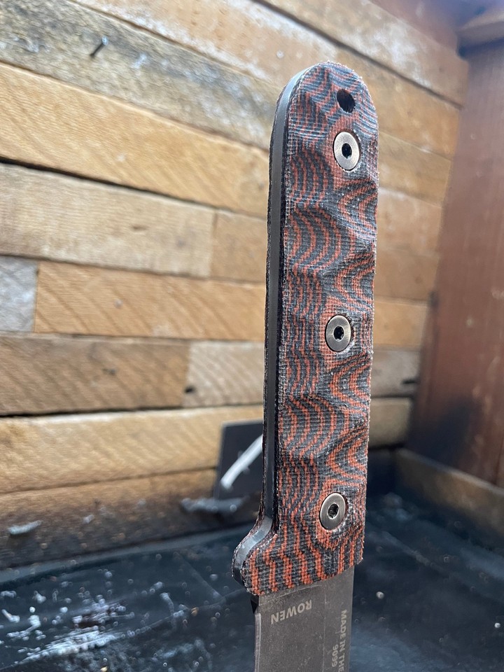Esee PR4 Canvas Micarta Handles | eBay