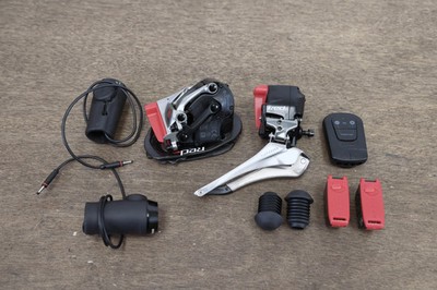 SRAM Red eTap 11 Speed Wireless Electronic BlipBox TT Triathlon ...
