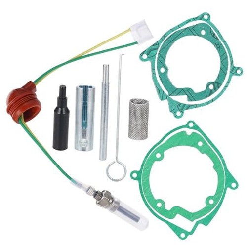 13pcs 12V Glow Plug Repair Kit, Ignition Plug & Service Tool Set for ...