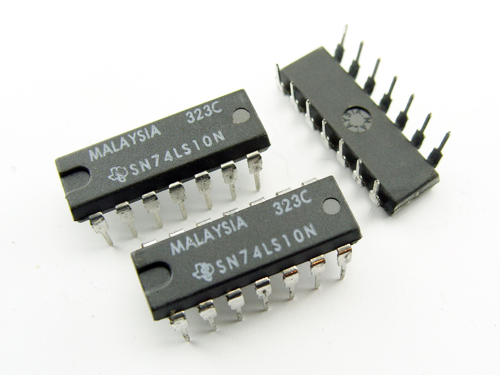74LS10 [5pcs] Triple 3-Input NAND Gate; SN74LS10 IC Texas Instruments ...