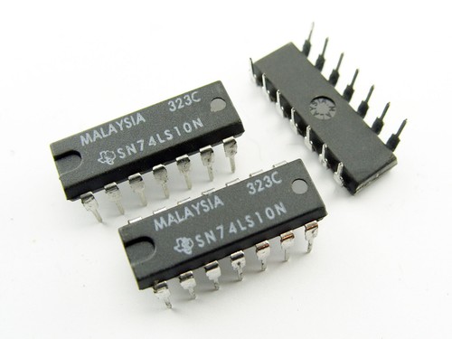 74LS10 [5pcs] Triple 3-Input NAND Gate; SN74LS10 IC Texas Instruments ...