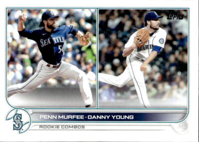 Penn Murfee Danny Young 2022 Topps Udate #US220 Seattle Mariners | eBay