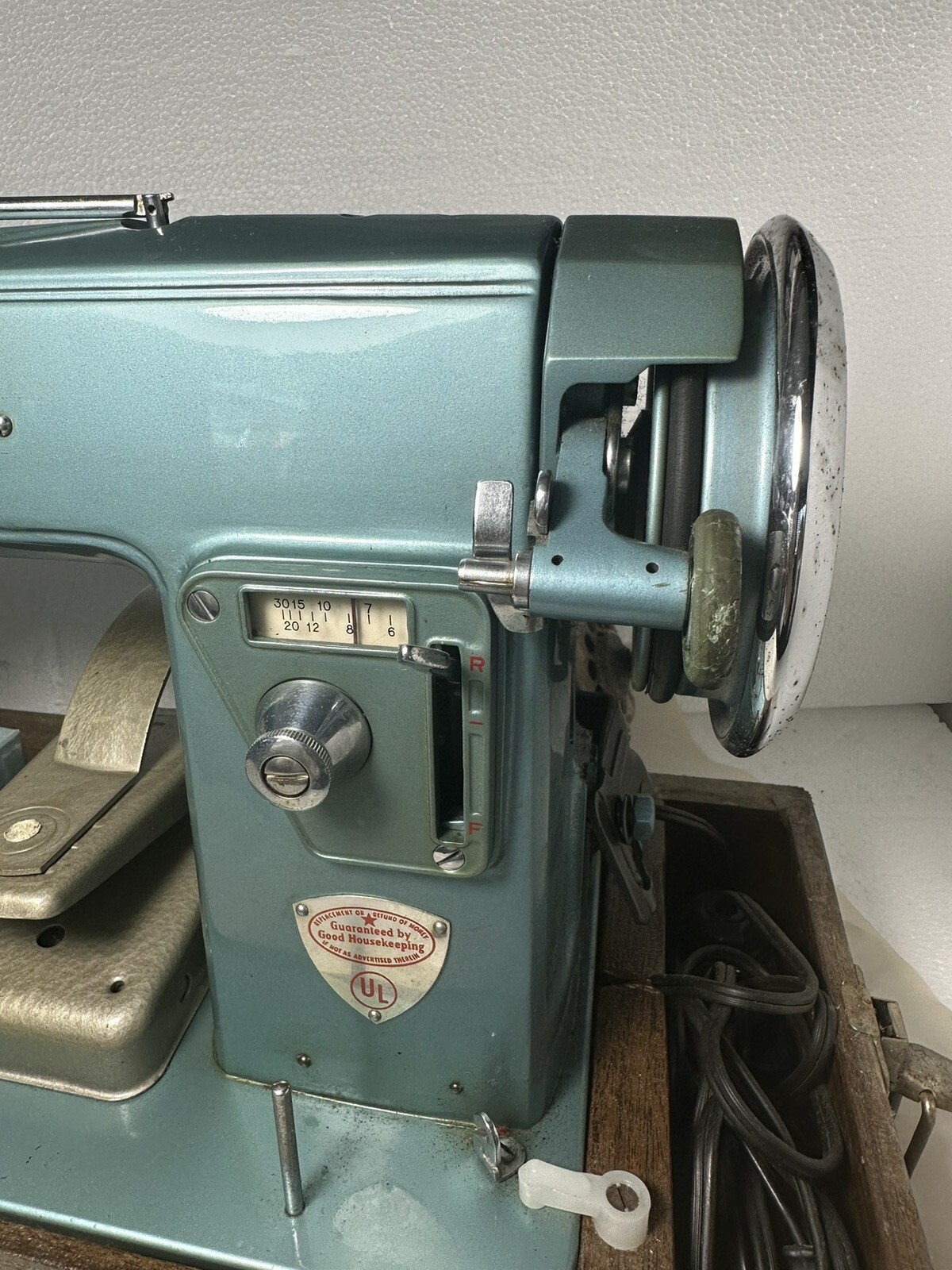 Adler Sewing Machine Belvedere Vtg (For Parts/Repair) | eBay