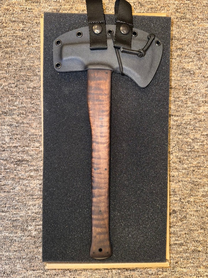 RARE Winkler Combat Hammer Axe TAD Edition Maple | eBay